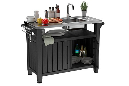 מטבח יוניטי קיצ'ן כתר KETER UNITY KITCHEN