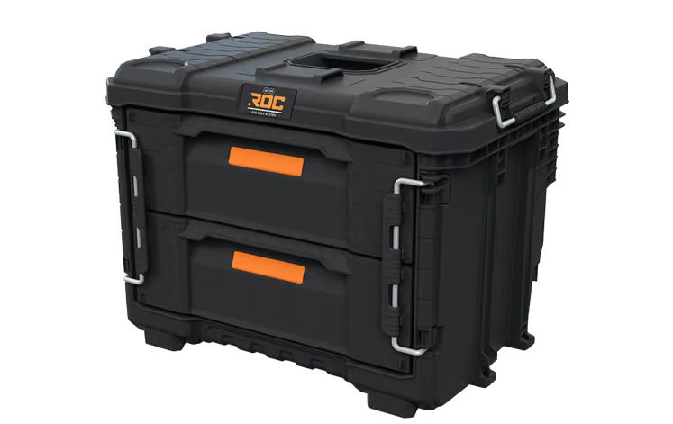 ארגז כלים מקצועי פרו גיר 2.0 XL Pro Gear - עם 2 מגירות - שחור Keter ROC