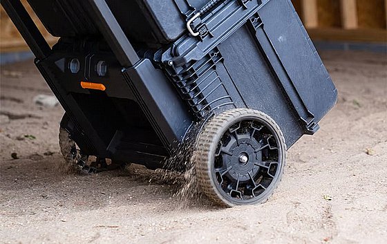 סט ארגזי כלים נייד מודולרי מקצועי (3 חלקים) מסדרת Keter ROC