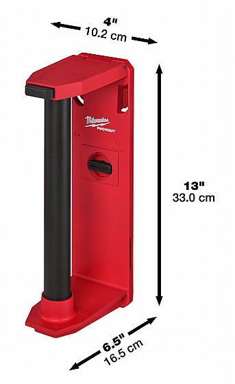 מתקן נתלה למגבות נייר PACKOUT בגודל 165*102*330