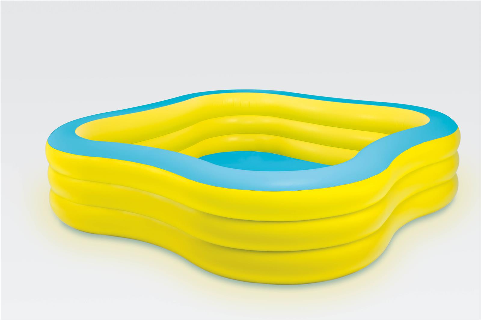 בריכה משפחתית גל חוף 229X229X56 ס''מ אינטקס 57495 INTEX