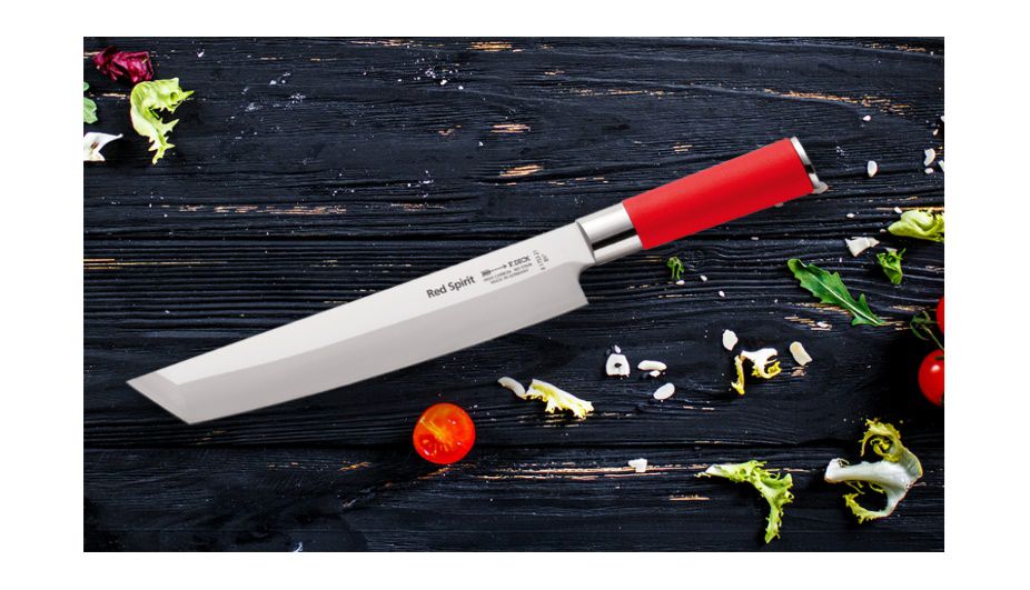 סכין שף 21 ס''מ DICK Red Spirit TANTO