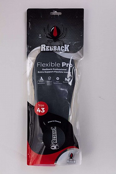 מדרס רדבק REDBACK FLEXIBLE-PRO-INSOLE