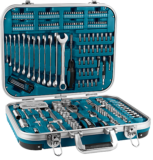 סט בוקסות 227 חלקים MAKITA P-90532