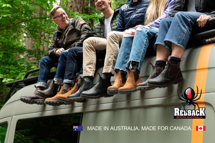 נעל בטיחות רדבק עם כיפת מגן REDBACK USBBK