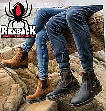 נעל בטיחות רדבק עם כיפת מגן REDBACK USBBK